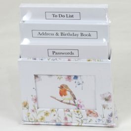 Robin Notebook Trio