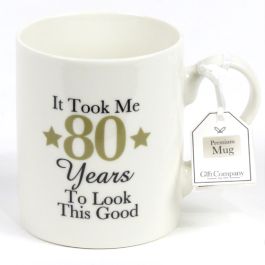 Mug - 80 Birthday