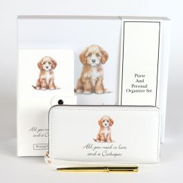 Personal Organiser Set - Cockapoo