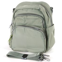 Step Pocket Rucksack - Green